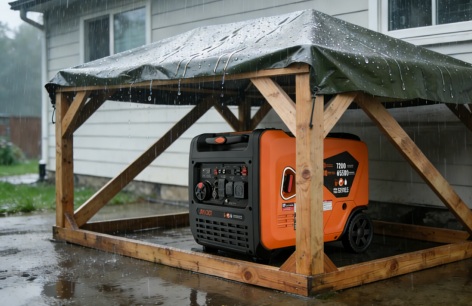 Can You Run a Generator in the Rain? (Safety Tips & Solutions) - AIVLOT