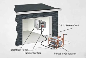 How to Hook Up Portable Generator to Your House? - AIVLOT