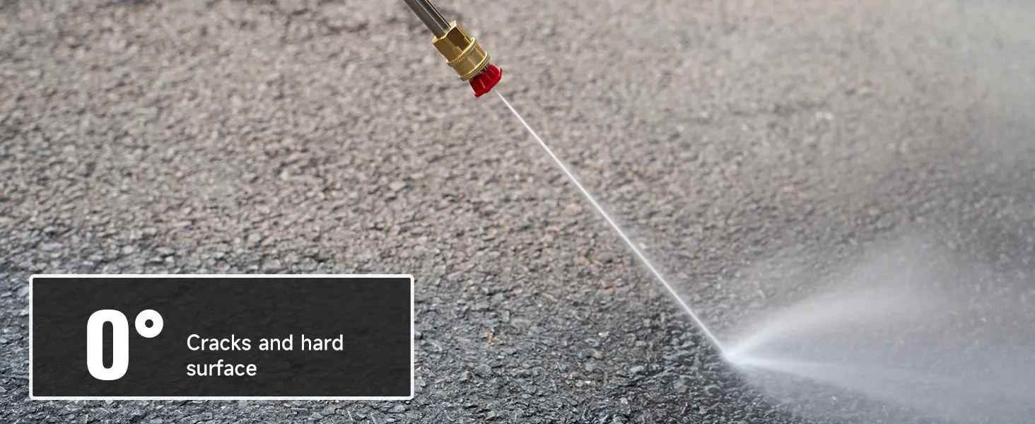 Which Pressure Washer Nozzles Should You Use? - AIVLOT