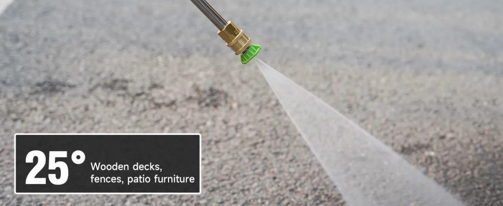 Which Pressure Washer Nozzles Should You Use? - AIVLOT